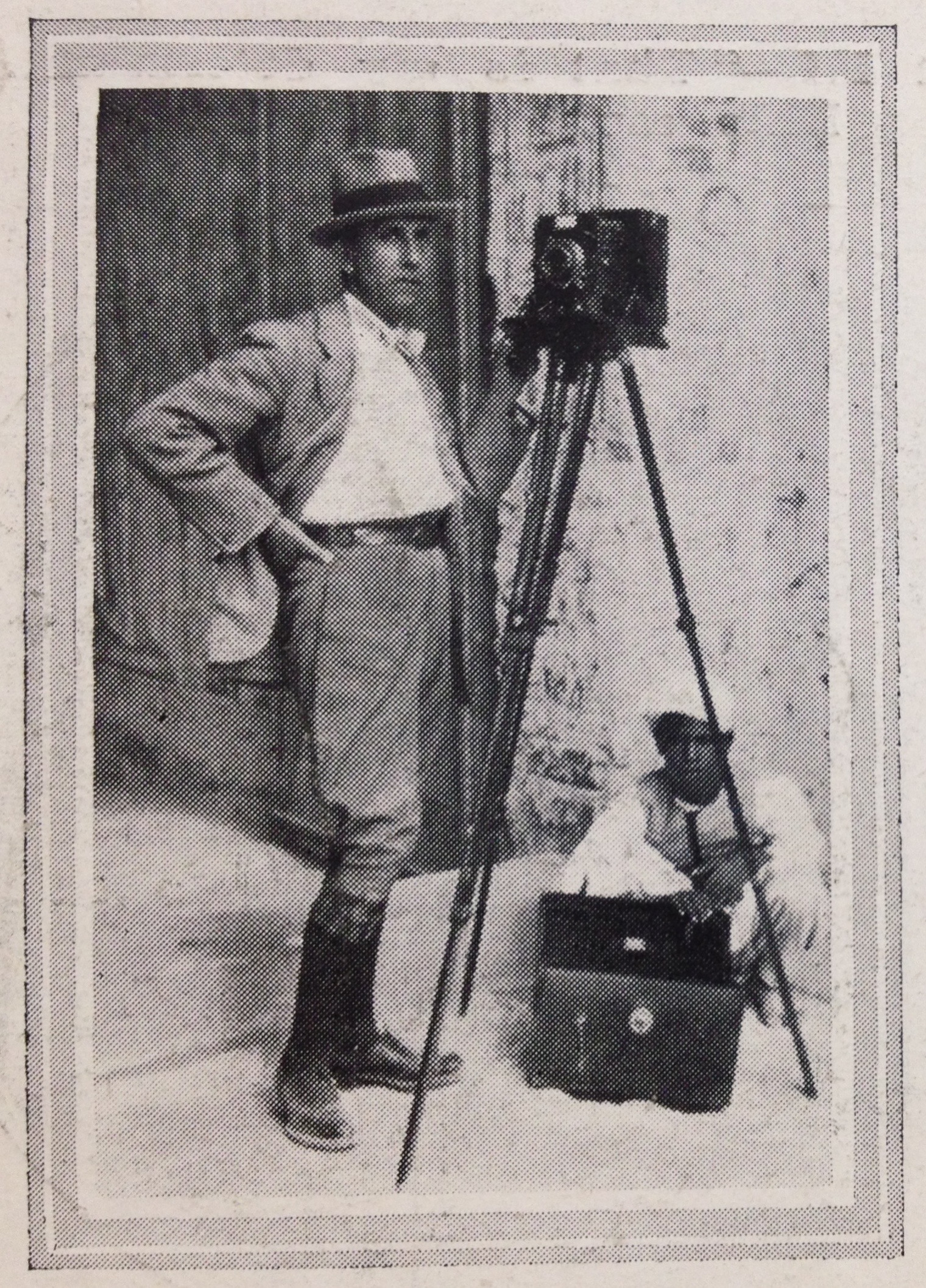Harry Burton. The man who shot Tutankhamun. | peterdbarton.com